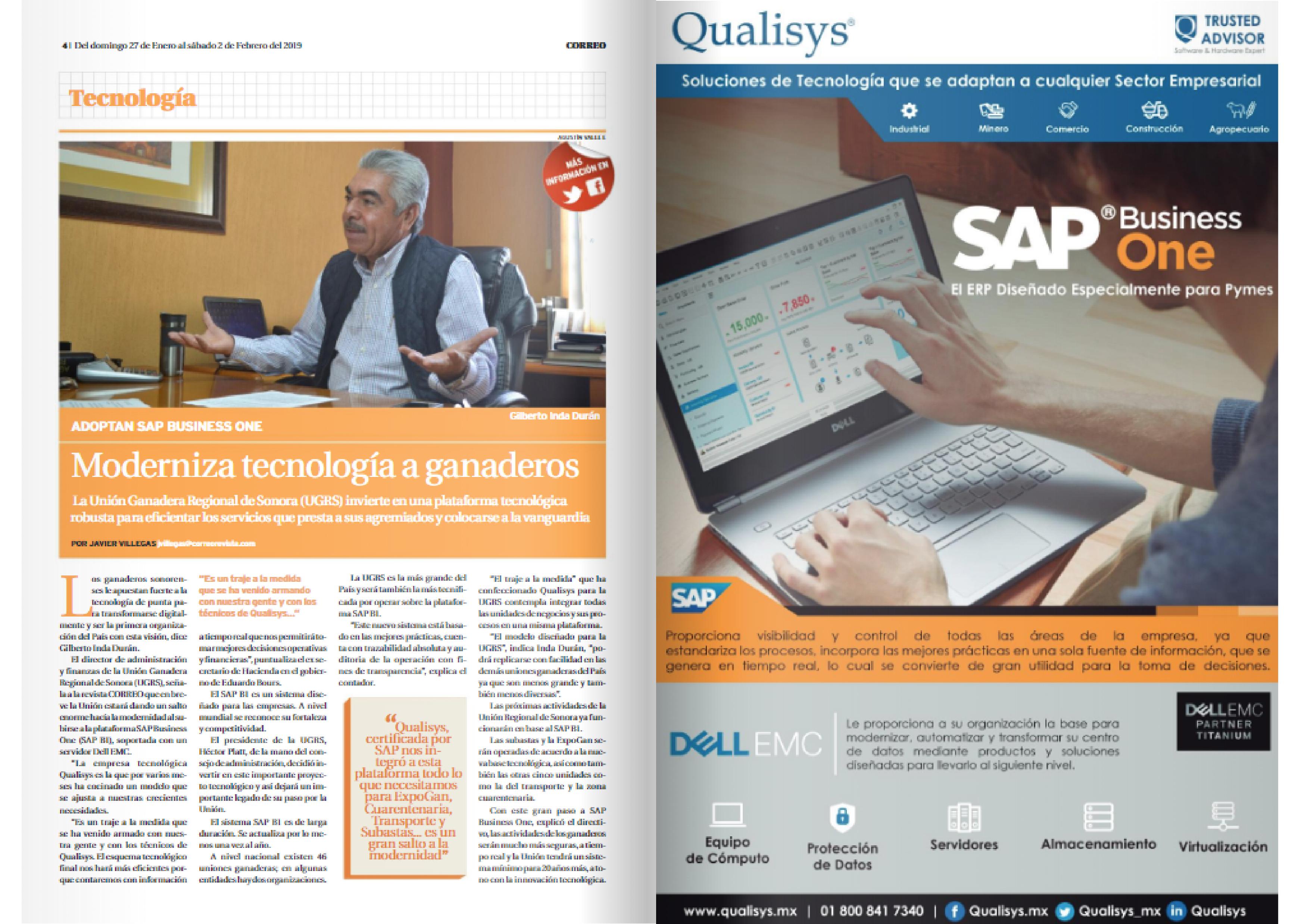 ¿Adquirir un sistema ERP para mi empresa es un gasto o una inversión? – Qualisys