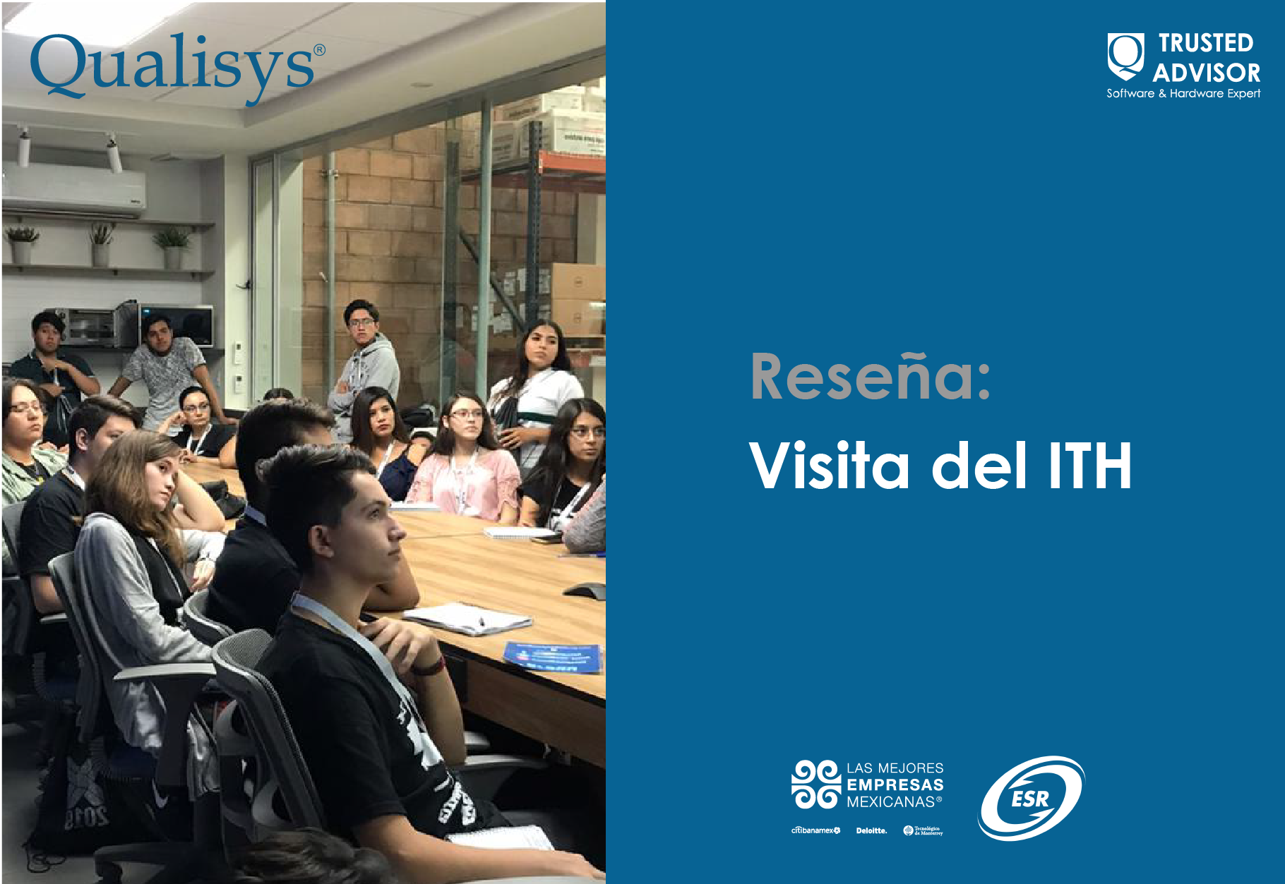 Reseña: Visita ITH – Qualisys